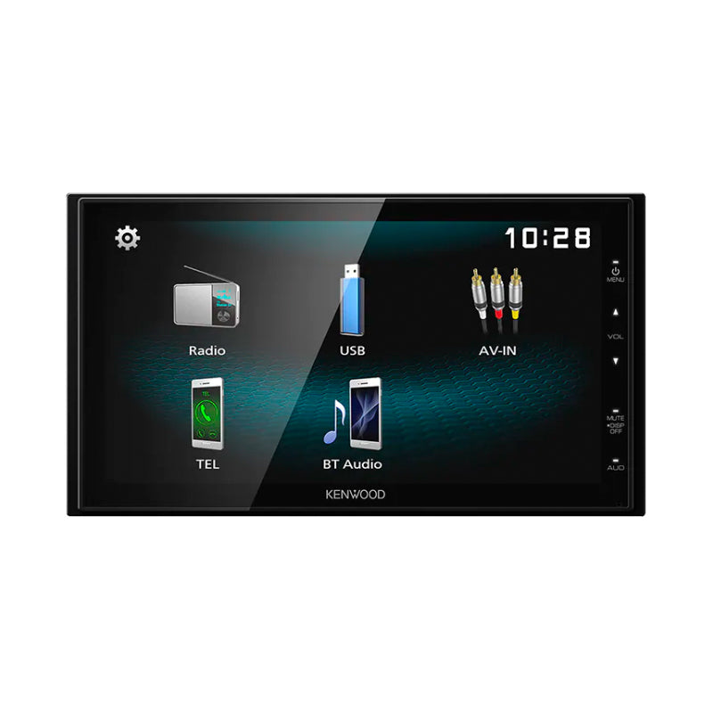 KENWOOD DMX1025BT Digital Media Receiver with 6.8″ WVGA Capacitive Dis ...