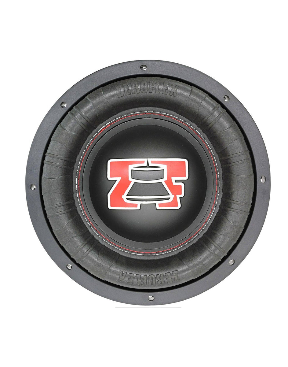 Zeroflex EVO-12 12 inch 1500W RMS Car Subwoofer - TechCrazy NZ – Sound ...